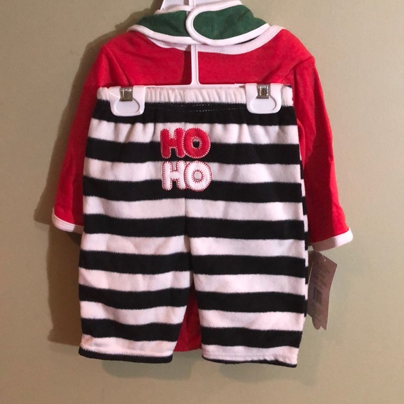 Bon Bebe | Matching Sets | Nwt 3 Piece Bon Bebe Christmas Set | Poshmark